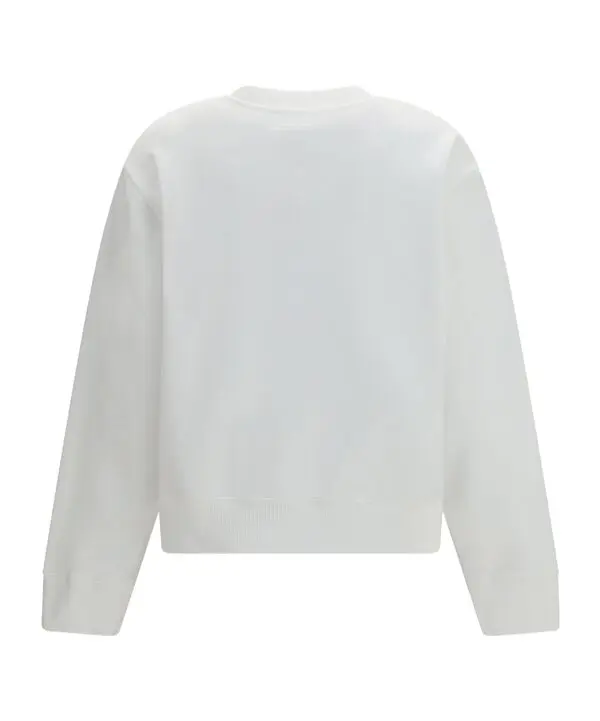 MAISON MARGIELA Crewneck Sweatshirt - White