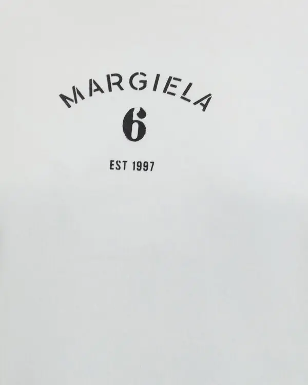 MAISON MARGIELA Crewneck Sweatshirt - White