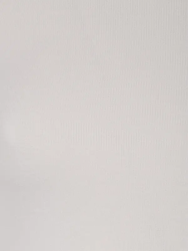 ENTIRE STUDIOS Off-the-shoulder Long-sleeve Bodysuit - White