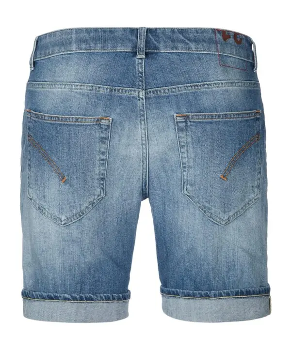 DONDUP Faded Denim Shorts
