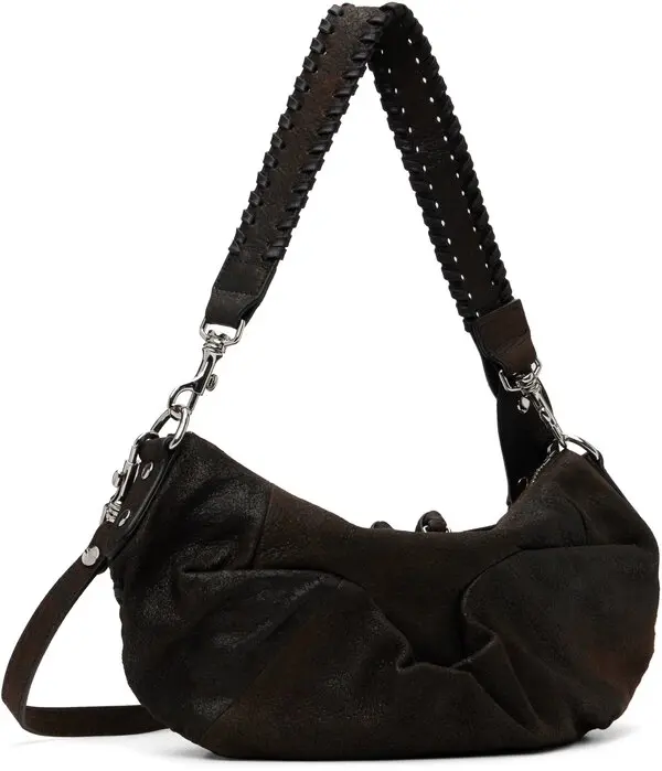 VIVIENNE WESTWOOD Zippered Shoulder Bag