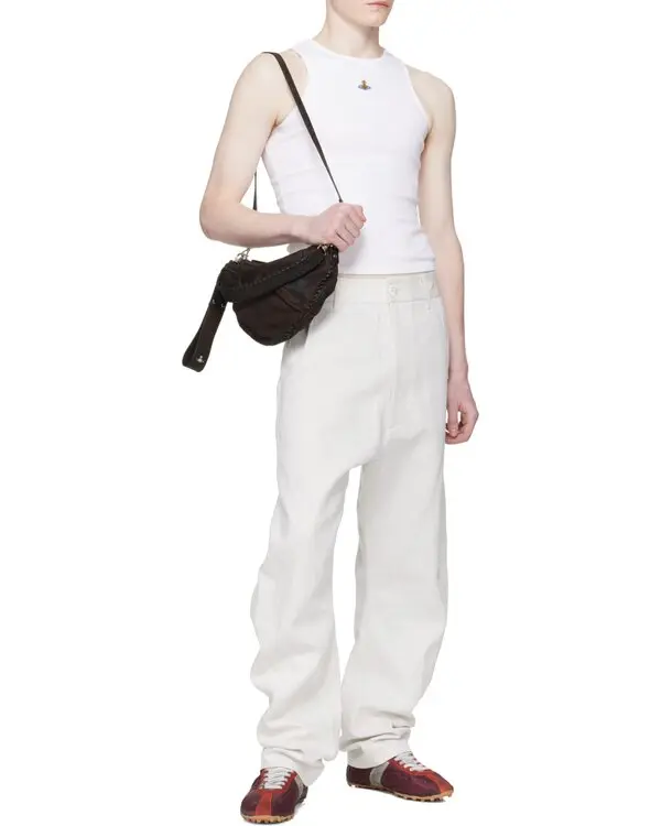 VIVIENNE WESTWOOD Zippered Shoulder Bag