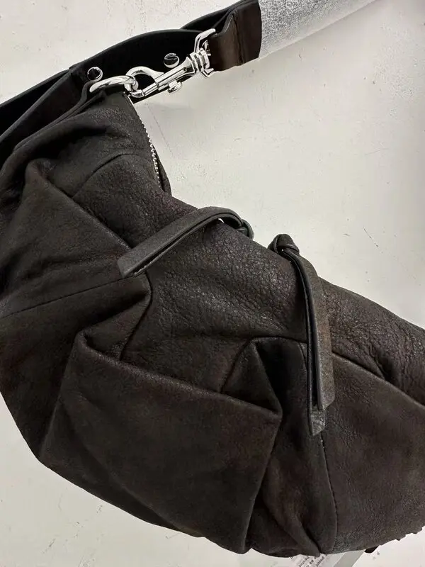 VIVIENNE WESTWOOD Zippered Shoulder Bag