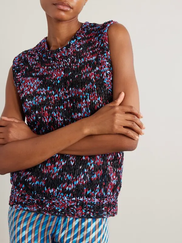 Dries Van Noten Knitted Vest