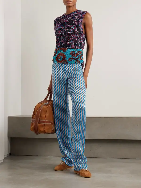 Dries Van Noten Knitted Vest