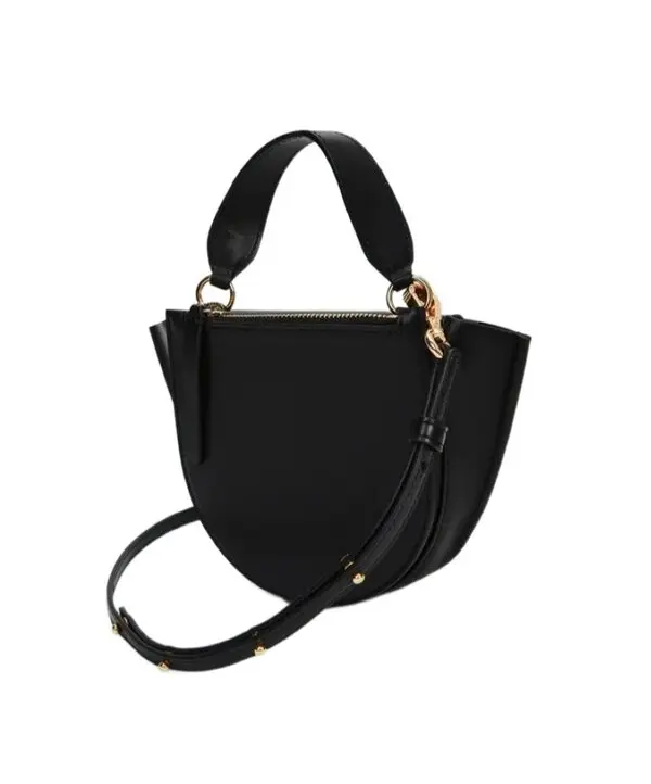 WANDLER Hortensia Piccola Tote Bag - Black