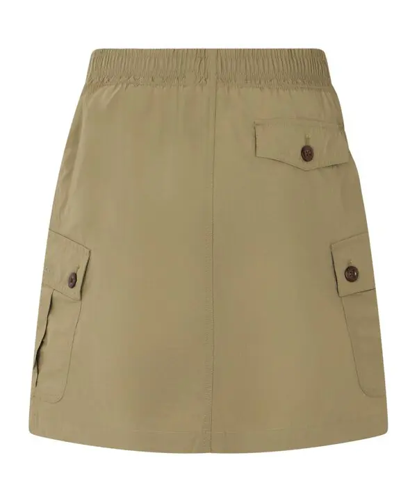 Barbour Elasticated Cargo Mini Skirt