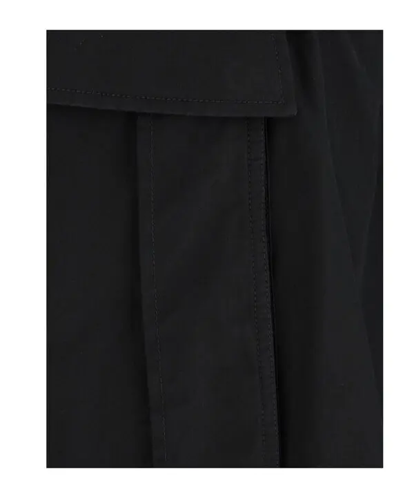 Alexander McQueen Belted Cargo Shorts - Black