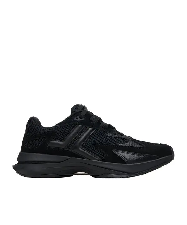 LANVIN Jla Lace-up Sneakers - Black