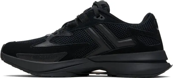 LANVIN Jla Lace-up Sneakers - Black