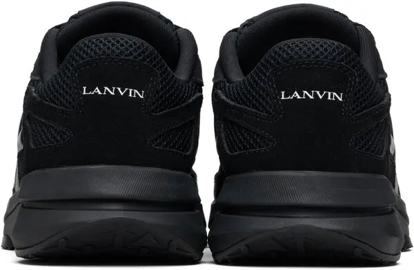 LANVIN Jla Lace-up Sneakers - Black