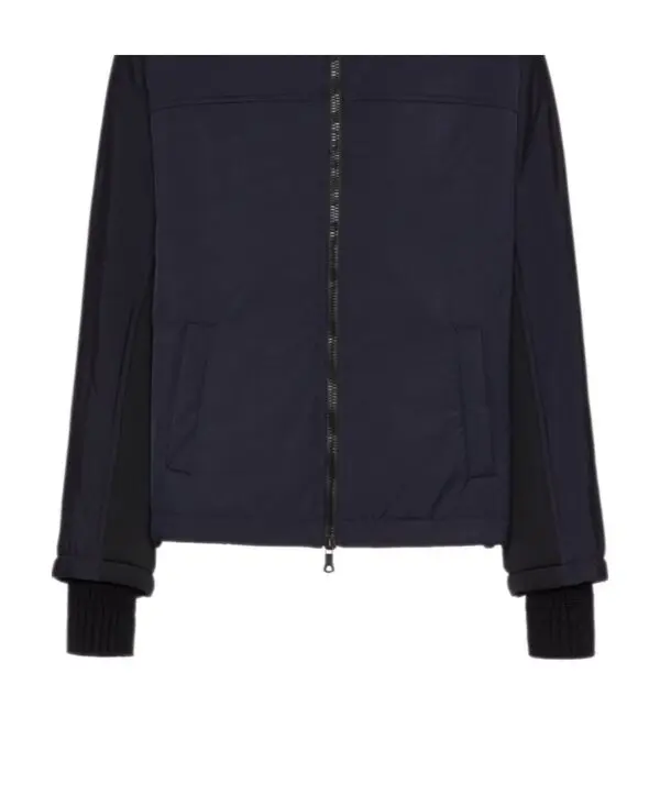 Valentino Garavani Contrast Hooded Jacket