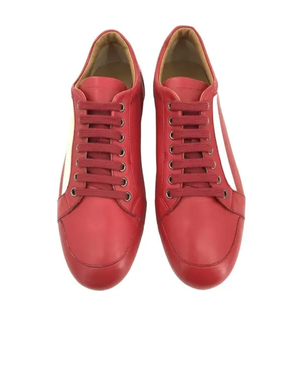 Emporio Armani Logo Lace-up Sneakers