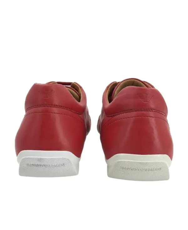 Emporio Armani Logo Lace-up Sneakers