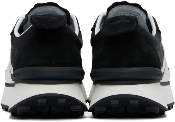 LANVIN Bumpr Color-blocked Sneakers