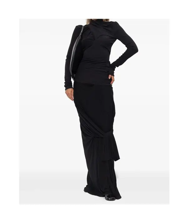 ENTIRE STUDIOS Draped Maxi Skirt