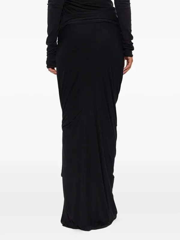 ENTIRE STUDIOS Draped Maxi Skirt