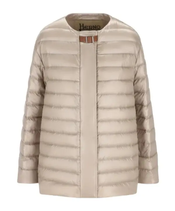Herno Quilted Crewneck Down Jacket