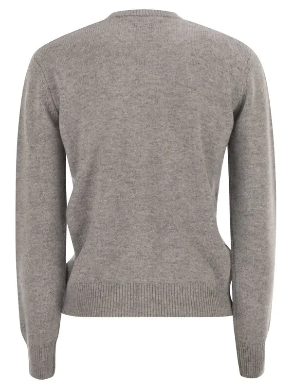 MC2 SAINT BARTH Lucky In Love Knitted Jumper