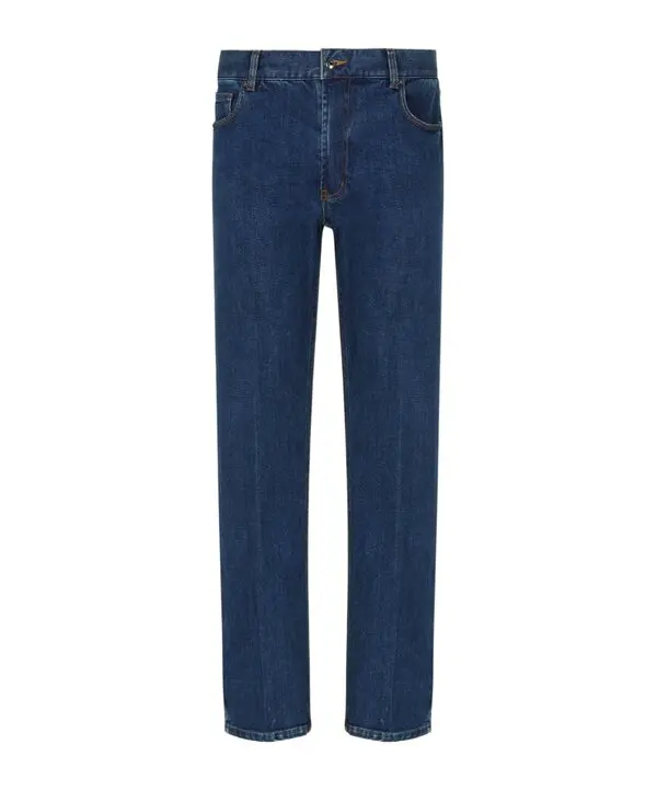 Emporio Armani Five-pocket Jeans - Blue