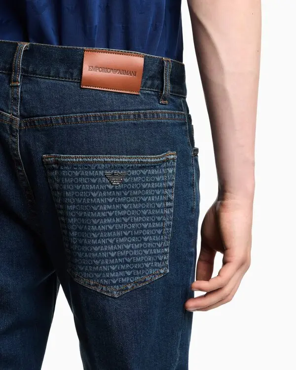 Emporio Armani Five-pocket Jeans