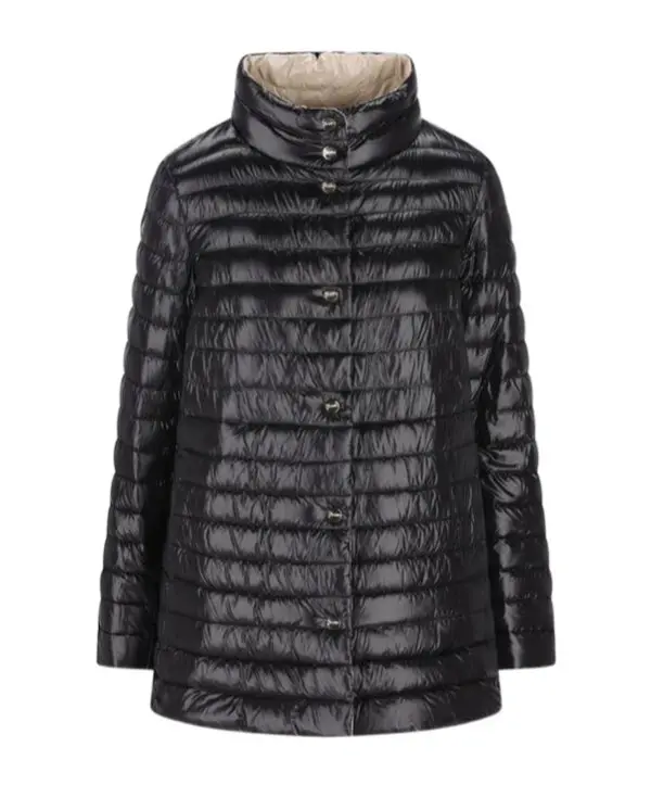 Herno Reversible Button-up Down Jacket