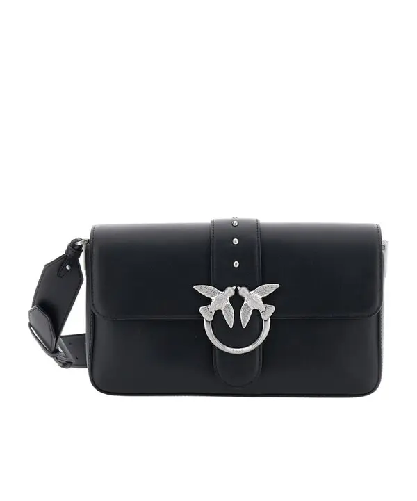 Pinko Love Bag Large Crossbody Bag - Black