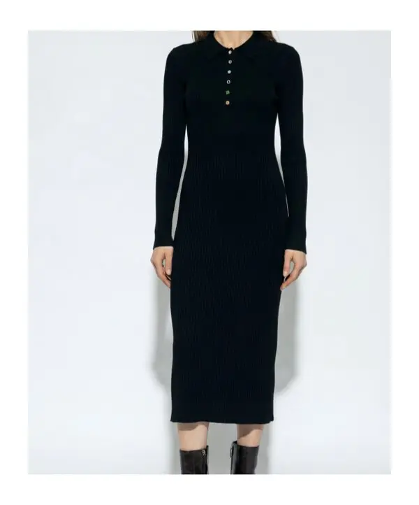 Paul Smith Fitted Waist Midi Dress