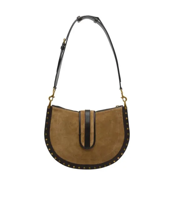 Isabel Marant Étoile Oskan Stud Detail Shoulder Bag