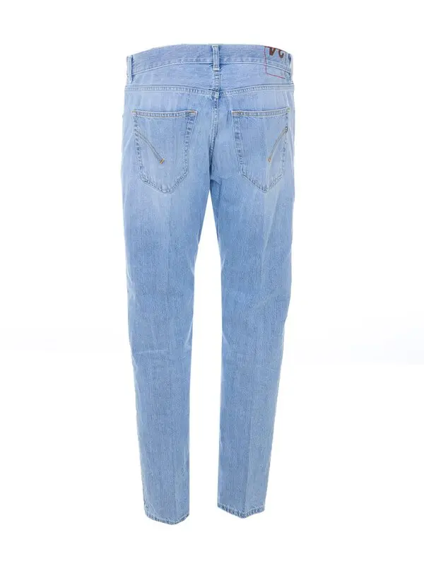 DONDUP Skinny Slim-fit Jeans - Blue