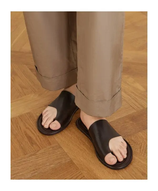 THE ROW Flat Slip-on Sandals