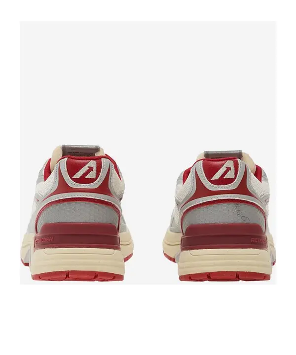 AUTRY Hyperway Panelled Low-top Sneakers - Gray