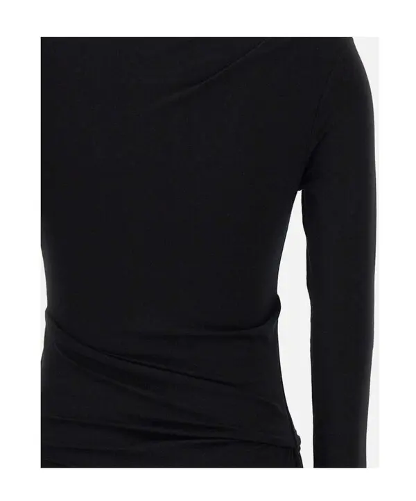 ENTIRE STUDIOS Draped Long Sleeve Knit Top