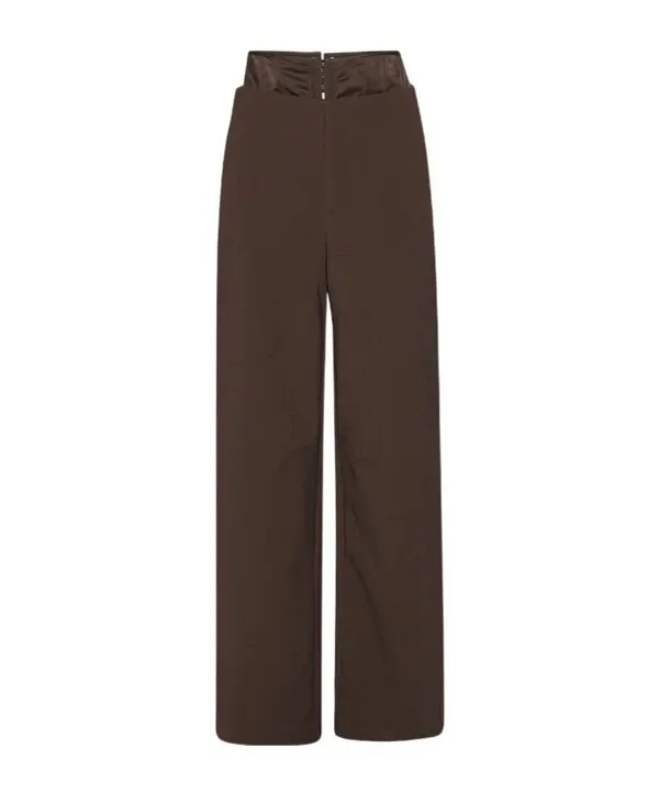 ROTATE BY BIRGER CHRISTENSEN Corset Suiting Pants - Green