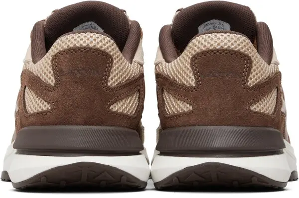 LANVIN Jla Mesh Sneakers - Beige/light Brown