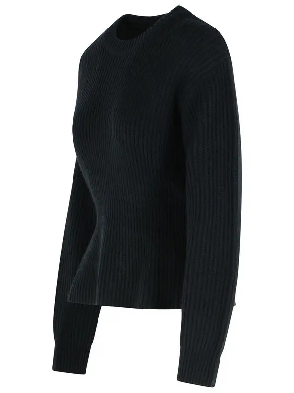 LISA YANG Miriella Ribbed Knit Sweater