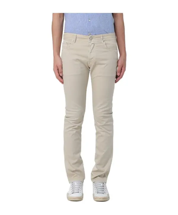 Jacob Cohen Slim Fit Jeans - Beige