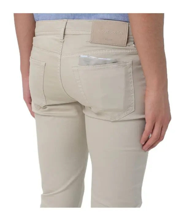Jacob Cohen Slim Fit Jeans - Beige