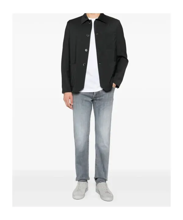 Jacob Cohen Slim-fit Jeans With Classic Five Pockets - Light Gray