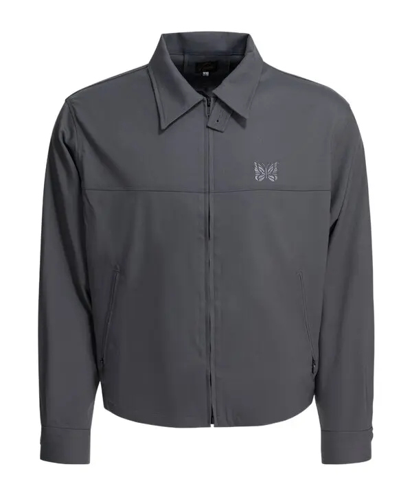 Needles Zip Chest Logo Jacket