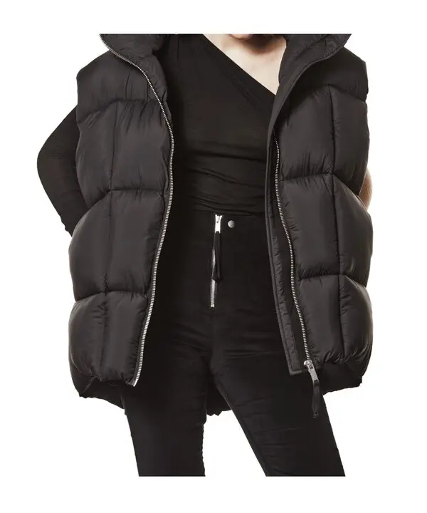 THOM KROM Quilted Hooded Vest