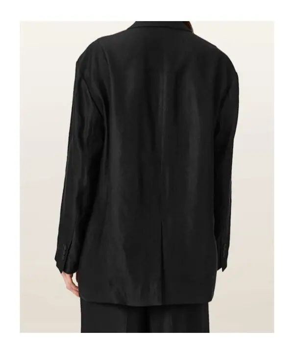 ALLSAINTS Charley Oversized Single Breasted Blazer