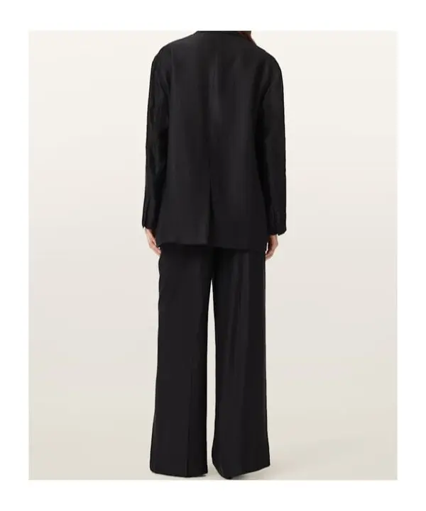 ALLSAINTS Charley Oversized Single Breasted Blazer