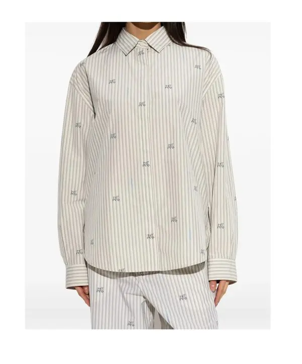 Jacquemus Vertical Stripe Shirt