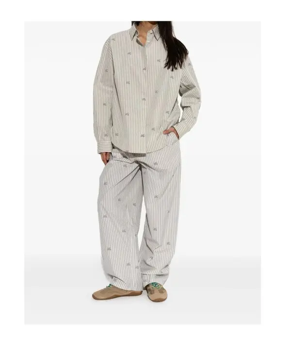 Jacquemus Vertical Stripe Shirt
