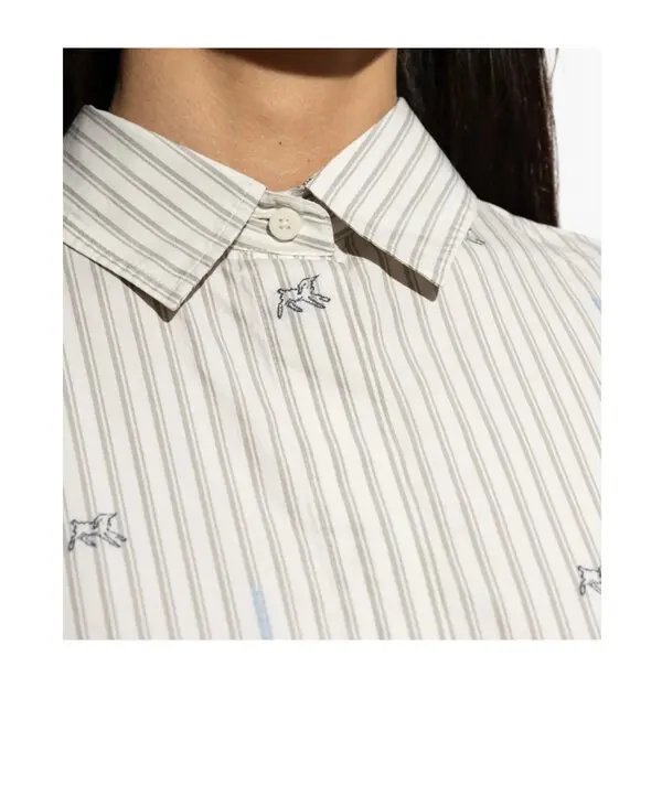 Jacquemus Vertical Stripe Shirt