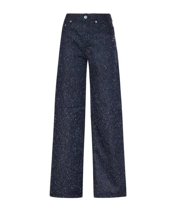 Jacquemus The Wide De-nîmes Oversized Denim Jeans - Blue