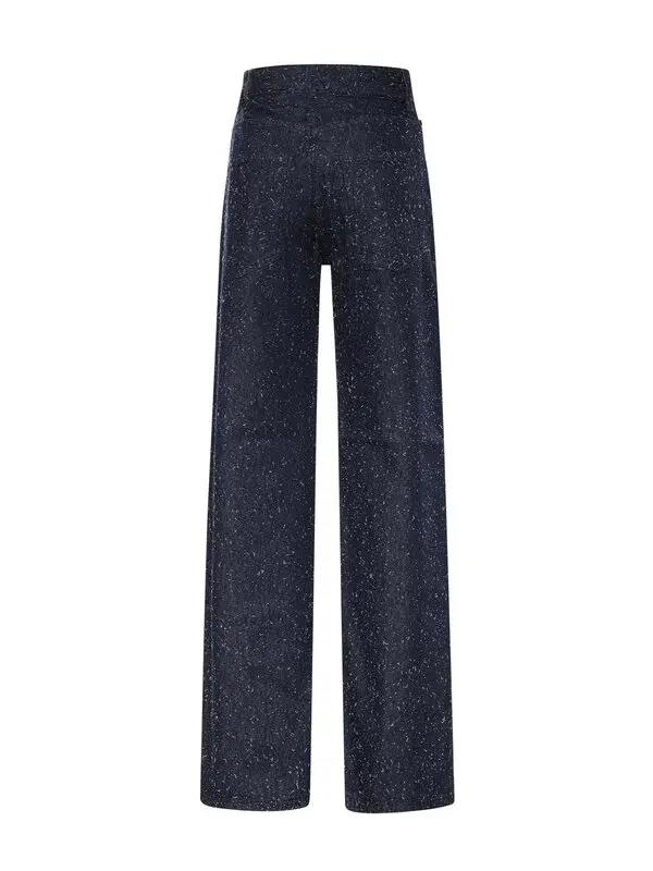 Jacquemus The Wide De-nîmes Oversized Denim Jeans - Blue