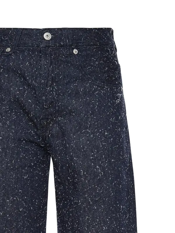 Jacquemus The Wide De-nîmes Oversized Denim Jeans - Blue