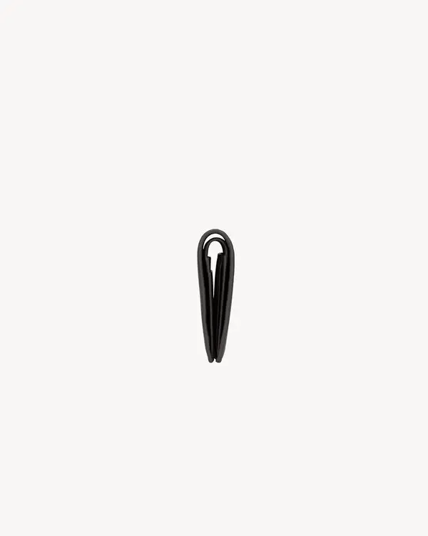 Saint Laurent Tiny Cassandre Credit Card Wallet